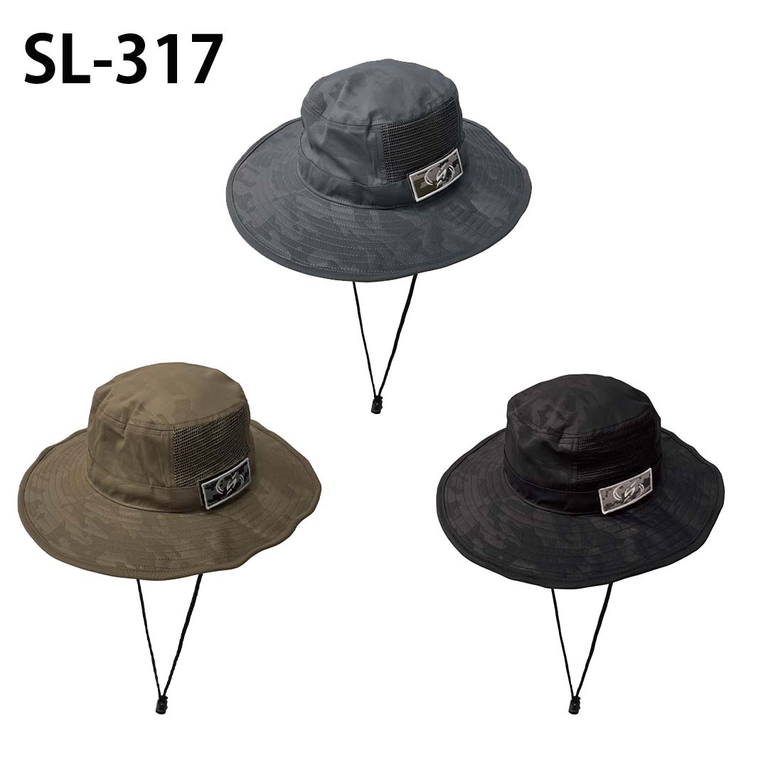 【楽天市場】スラッシュSLASH SL-317 レジャーハット 帽子：ウエストコースト アウトドアShop