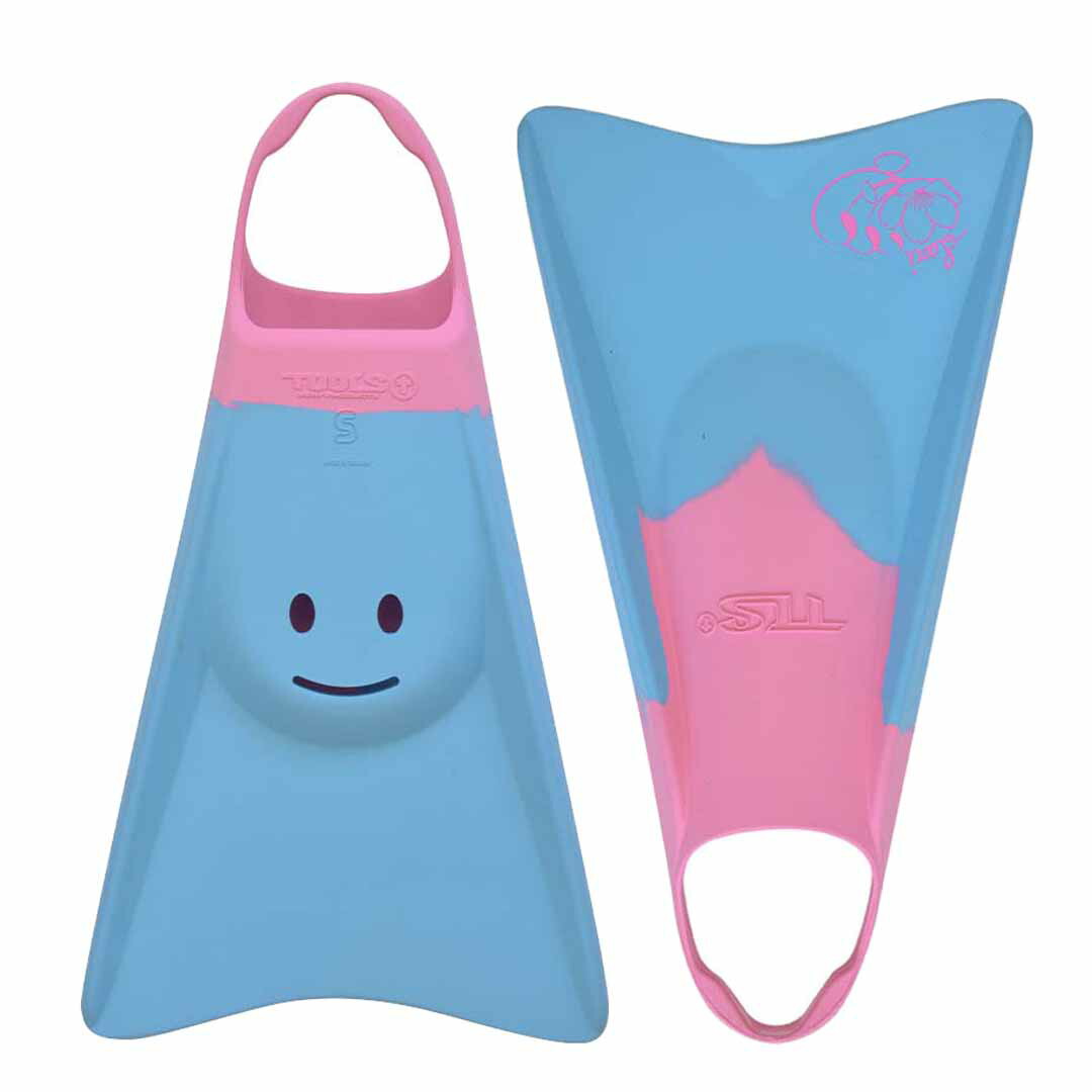 【楽天市場】TLS BB FIN HARD BLADE SARI MODEL BBフィン 大原沙莉選手シグネイチャーモデル ボディーボード ...