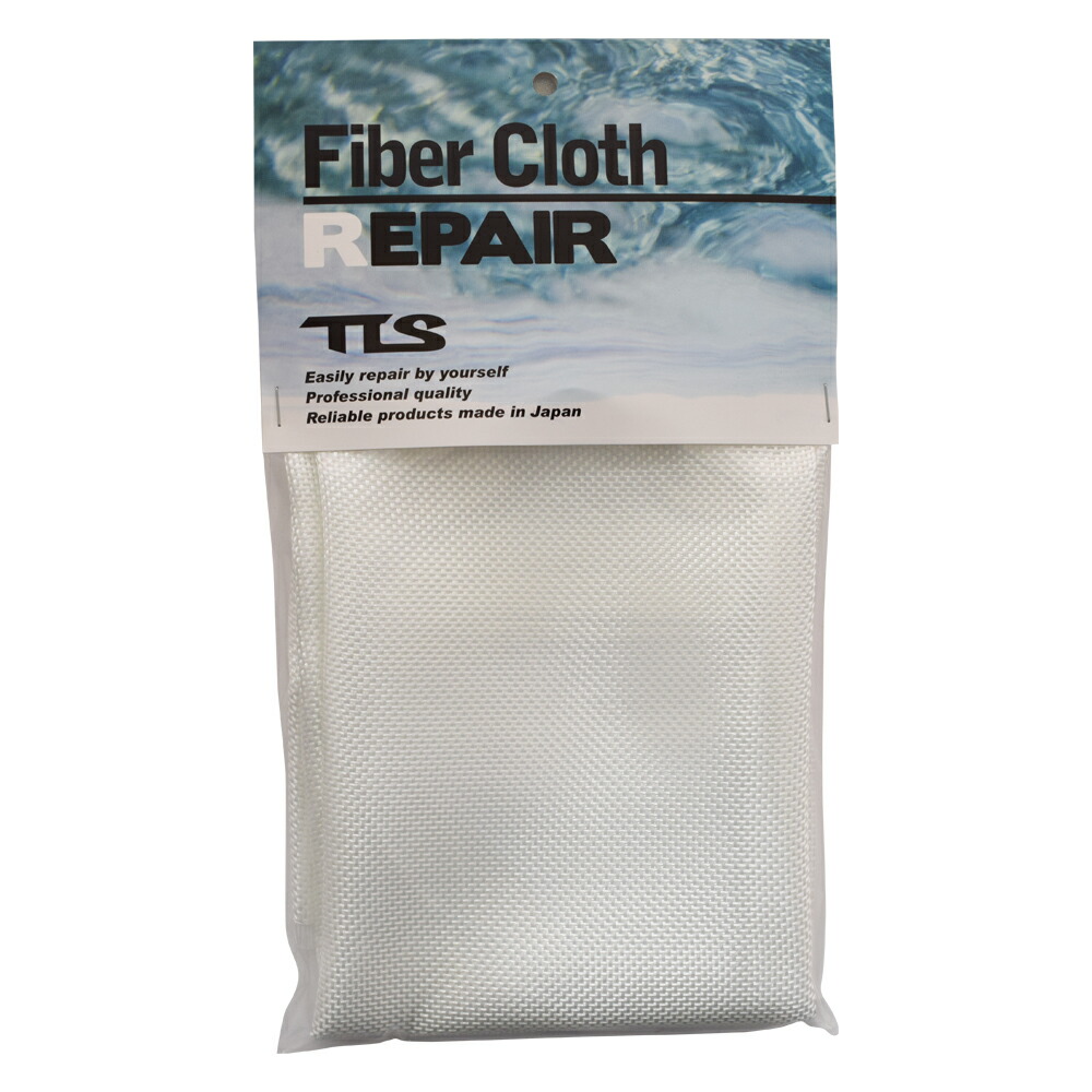 【楽天市場】ツールスTLS REPAIR FIBER CLOTH｜ファイバークロス 4562291811483 サーフボード補修用 リペア ...