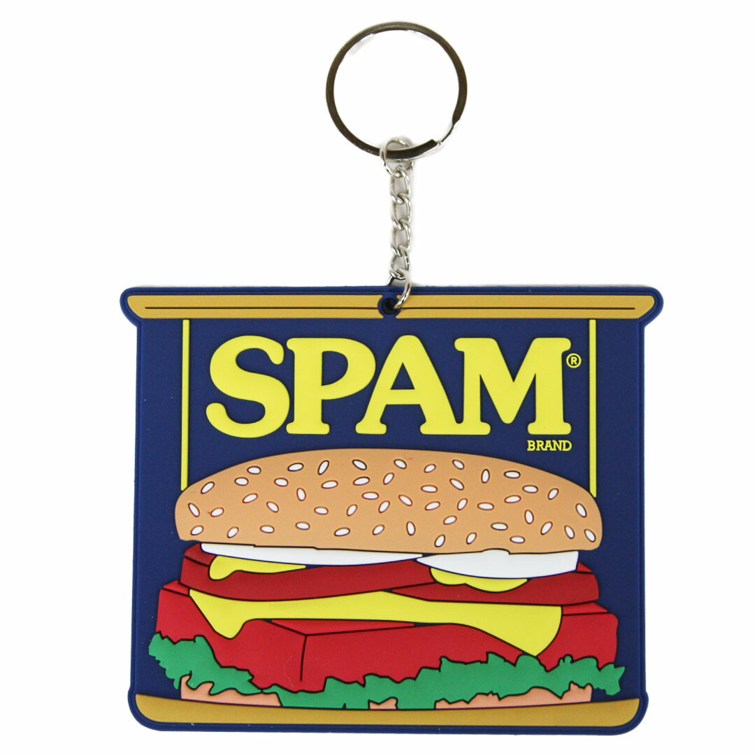 【楽天市場】Fashion THE SALE PVC KEYCHAIN BIG SPAM CAN UT000286 キーホルダー キーチューン ...
