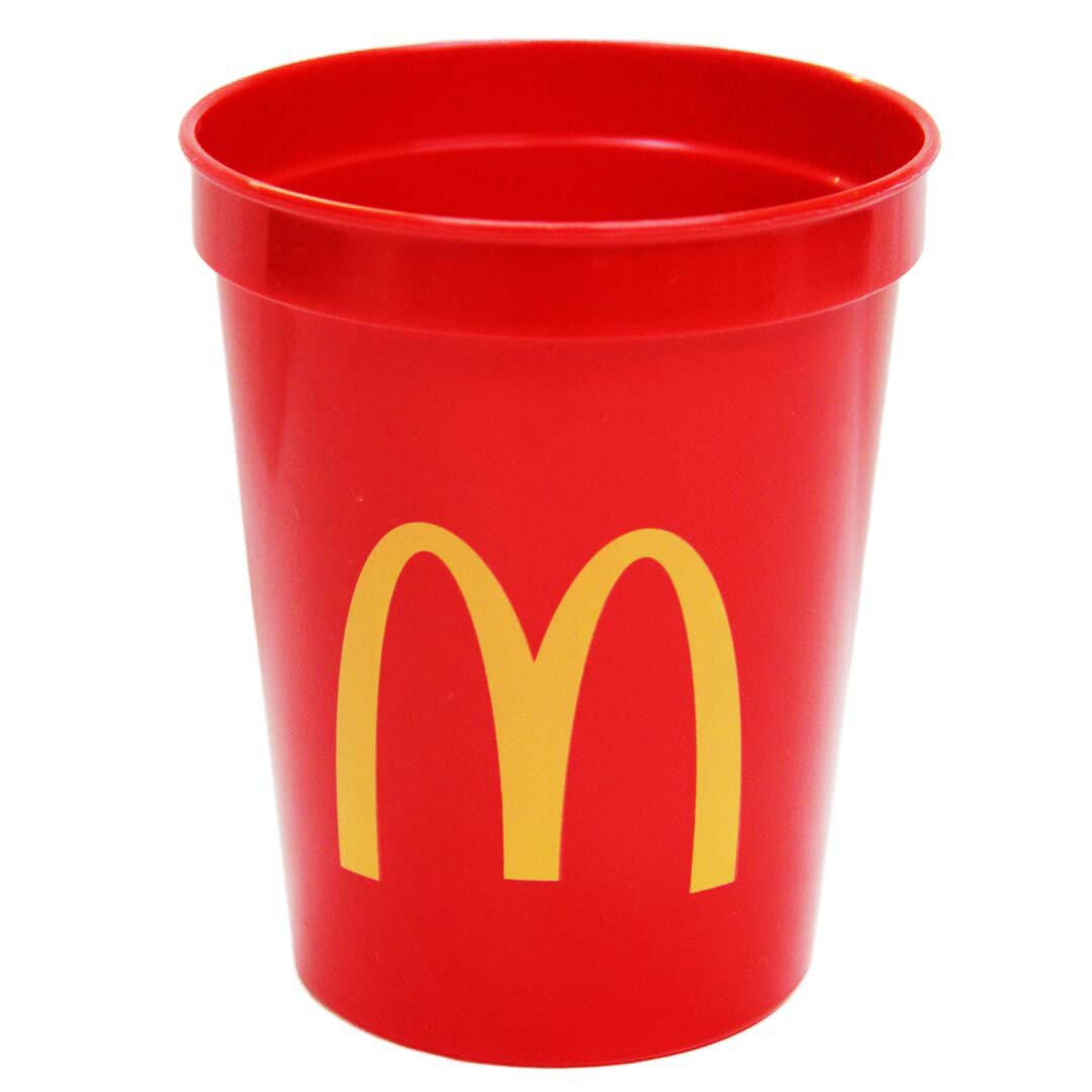 【楽天市場】MC / CUP RED 2 UT000242 マクドナルド 12ozコップ アメリカン雑貨 ：ウエストコースト アウトドアShop