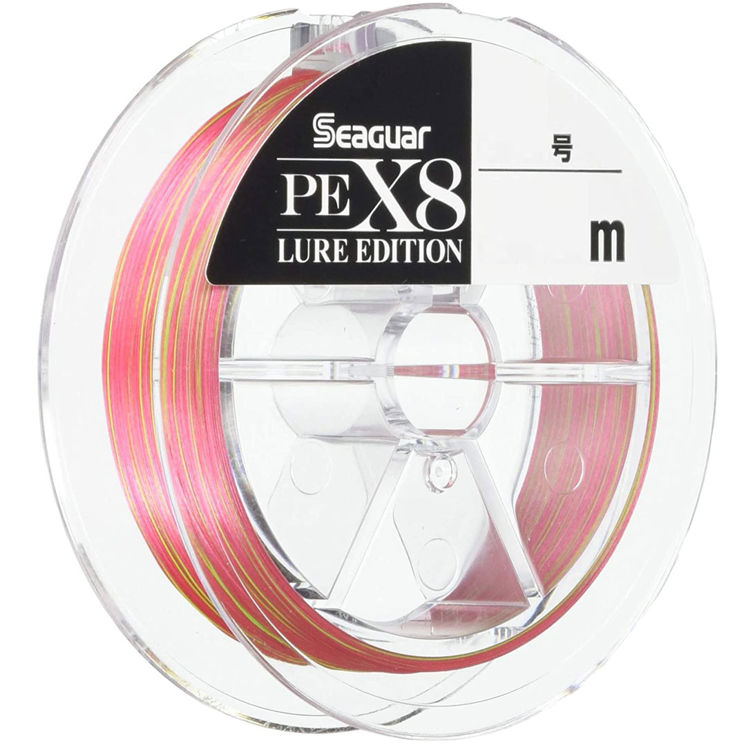 【楽天市場】PEライン 釣り糸 クレハ KUREHA SEAGER(シーガー) PEX8 ルアーエディション PE X8 LURE EDITION 200m (0.8号･1号･1.2号･1.5 ...