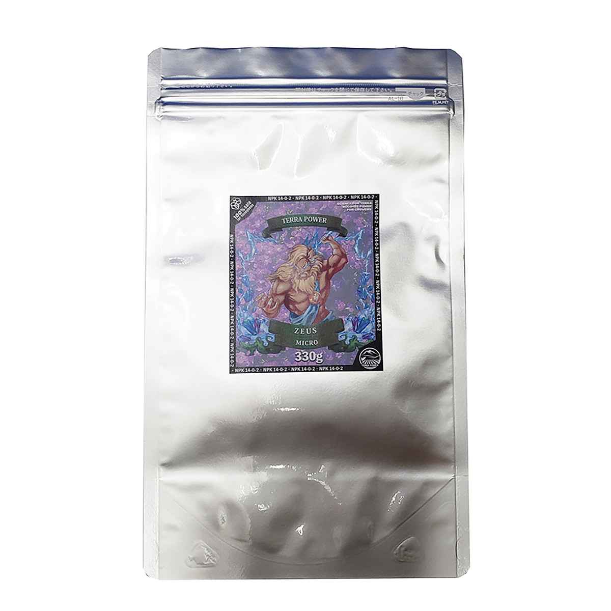 【楽天市場】肥料 TERRA POWER ZEUS MICRO(ゼウス マイクロ) NPK-14-0-2 330g 肥料 水和剤 粉末 肥料 ...