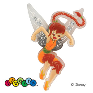 【楽天市場】【メール便可06】Disney「ティンカー・ベル」のフォーンにラインストーンを取り付けたジビッツ/ディズニー/妖精/クロックス ...