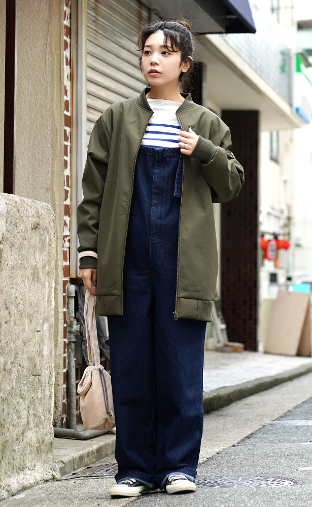 \半額クーポンで3,495円／【大阪ほんわかテレビで紹介！】ブルゾン レディース M-L/L-LL 防風 ＆ 裏ボア で 防寒 ！無敵の アウター 。 MA1 ジャケット ジャンパー 羽織り ...