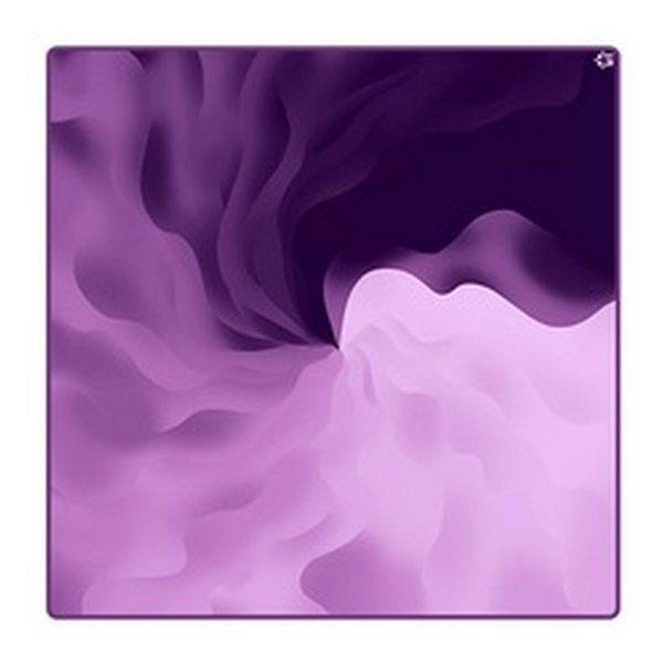 【楽天市場】Gamesense ゲームセンスゲーミングマウスパッド 500x500x4mm Radar Mousepad Purple L ...