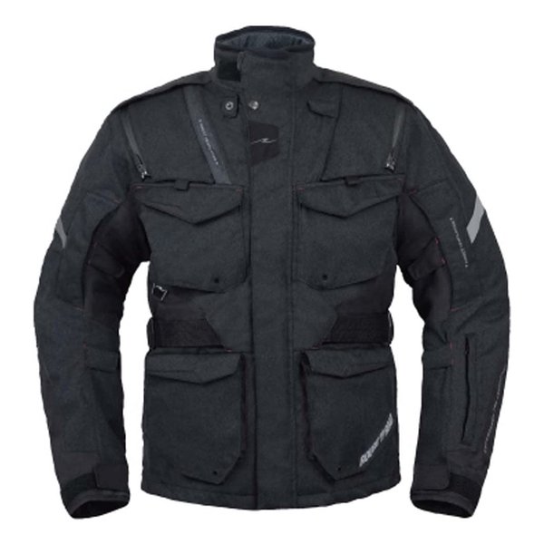 【楽天市場】ROUGH&ROAD ラフアンドロードアドベンチャーオールシーズンジャケット ヘリンボーンチャコール-Mサイズ RR7107HB ...