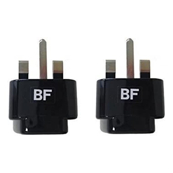 【楽天市場】【15日は24時間限定クーポン配布】Kashimura カシムラ海外用変換プラグ BFタイプ2個セット WP-36S(2568905)代引不可：KLAXON