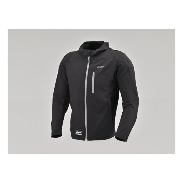 【楽天市場】DAYTONA デイトナジャケット 春夏 ソフトプロテクター付 クイックドライ DJ-009 ブラック Sサイズ D46677 ...