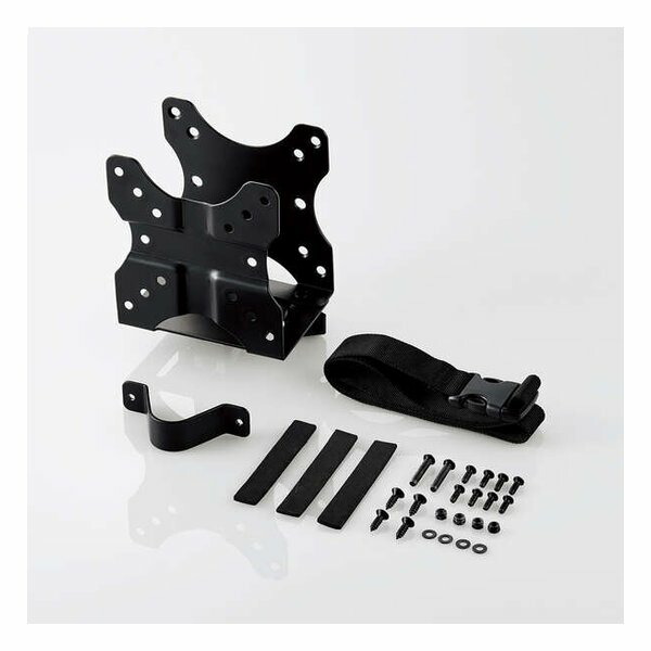 【楽天市場】【19日20時～数量限定クーポン配布】ELECOM エレコムVESA マウント ホルダー モニター裏収納 耐荷重5kg 背面 収納 スタンド DPA-DPH01(2610912 ...