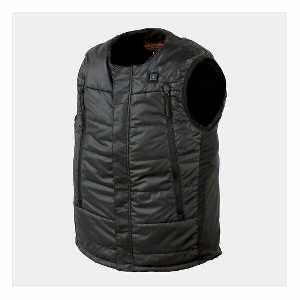【楽天市場】Heat Master ヒートマスターバイク用 ヒートインナーベスト ブラック/Lサイズ LD HM5V ヒートインナー Vest ...