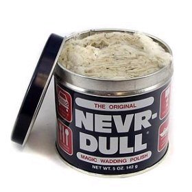 【楽天市場】【15日は24時間限定クーポン配布！】NEVERDULL ネバダル57-650 ネバダル メタルポリッシュ 金属磨き ...