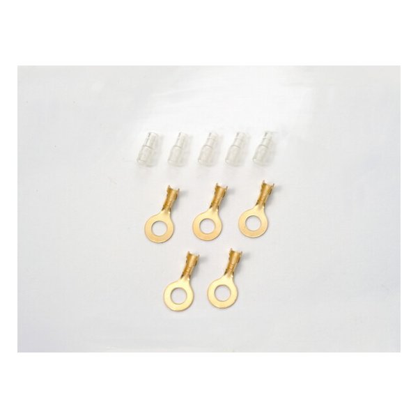 【楽天市場】【25日は24時間限定クーポン配布】DAYTONA デイトナモーターサイクル用配線コードセット 丸型端子 LA108 セット φ8 ...