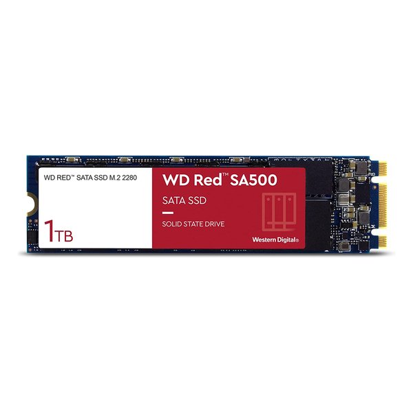 【楽天市場】【15日は24時間限定クーポン配布】Western Digital ウエスタンデジタルWE Red SSD 1TB SATA M ...