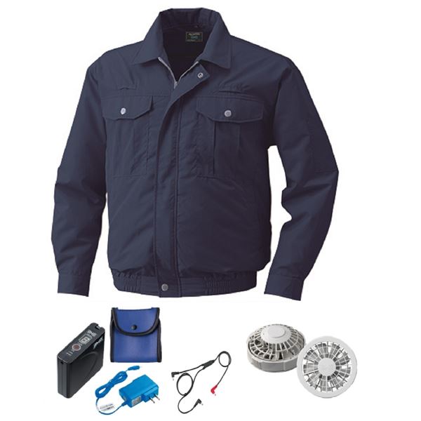 楽天市場】【送料無料】KU91720 空調服 R ポリエステル製 半袖