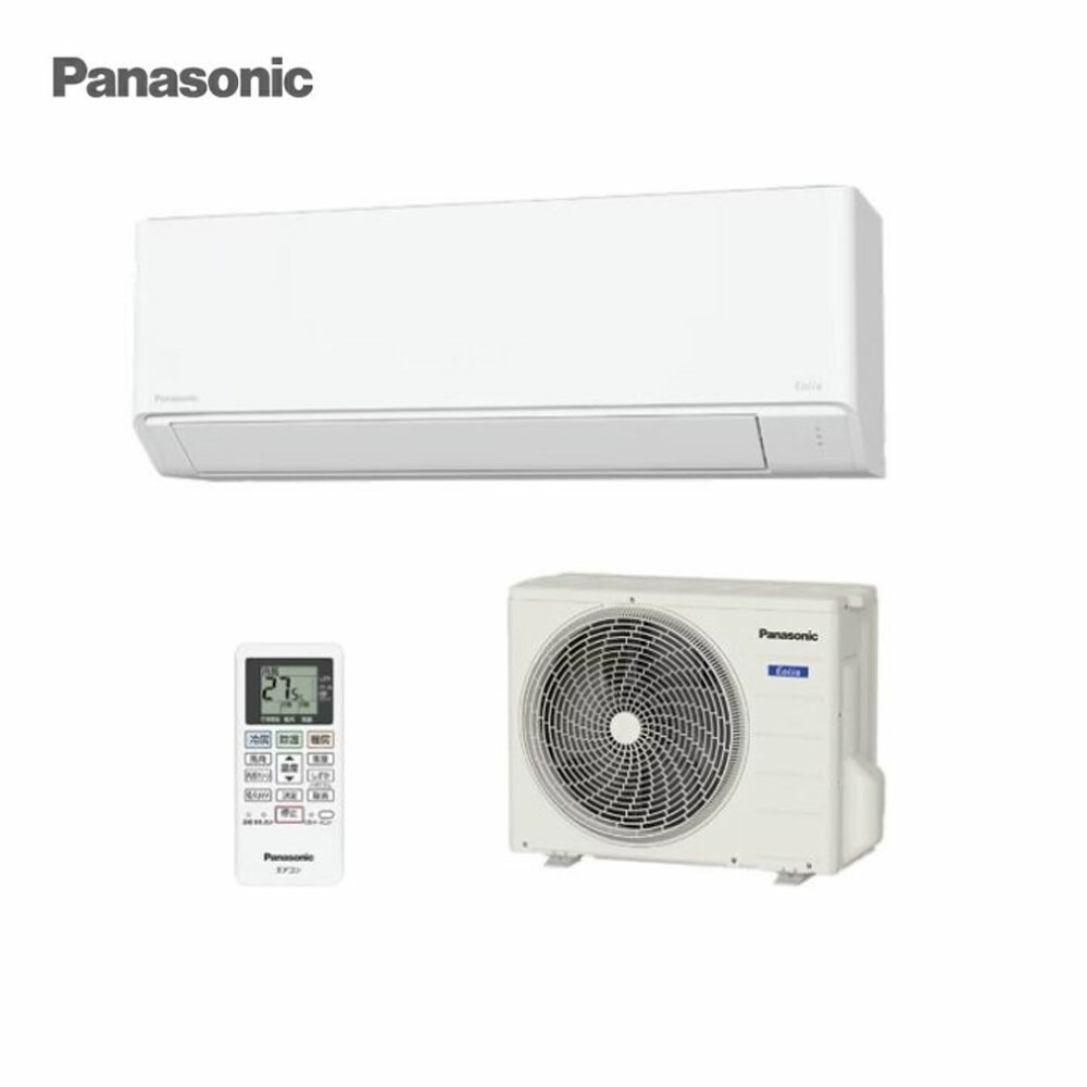 【楽天市場】当日発送 CS-255DFL-W パナソニック ルームエアコン Fシリーズ 壁掛形 冷房 暖房 8畳程度 シングル 単相100V ...