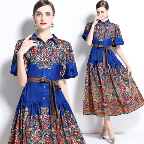 【楽天市場】結婚式 パーティー ウエストリボン付き 大人かわいい ギャザ入り 半袖 ロングワンピース【大きいサイズ レディース 夏秋 結婚式 ...