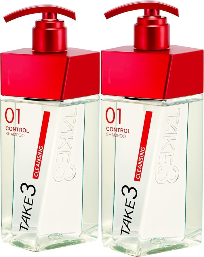 【楽天市場】【まとめ買い2本セット】TAKE3 (テイクスリー) コントロールシャンプー クレンジング [ しっかり洗浄 脂性肌向け メンズ シャンプー ] 400mL 栃木倉庫：トレンド ...
