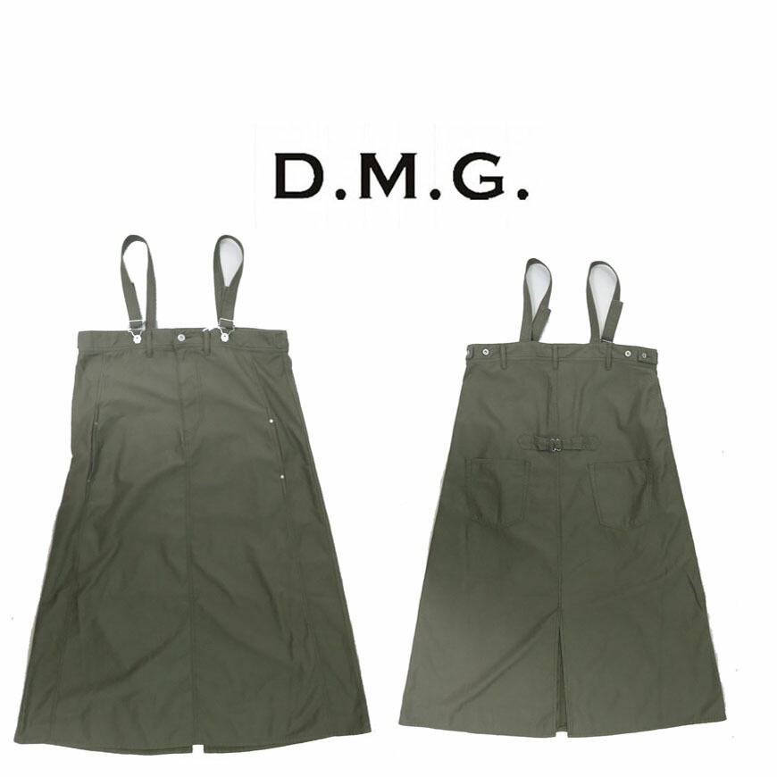 ドミンゴ D.M.G. DOMINGO フィールドバック サテン オーバースカート