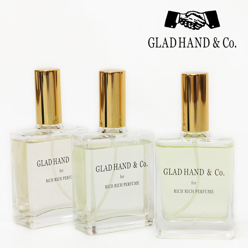 【楽天市場】GLAD HAND グラッドハンド PERFUME 香水 50ml パフューム フレグランス：アースマーケット