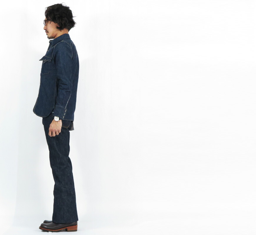 【楽天市場】サムライジーンズ SAMURAI JEANS ジーンズ S512BC スリム ブーツカット 19oz刀耳セルビッチデニム ワン ...