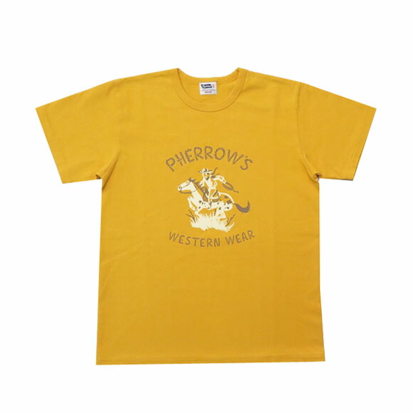 楽天市場】フェローズ PHERROW'S 半袖 サガラ刺繍 ロゴ 30TH プリント