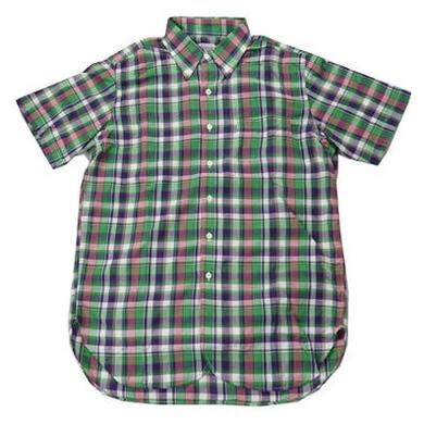 楽天市場】ウェアハウス WAREHOUSE コットンリネン ワーク シャツ 半袖