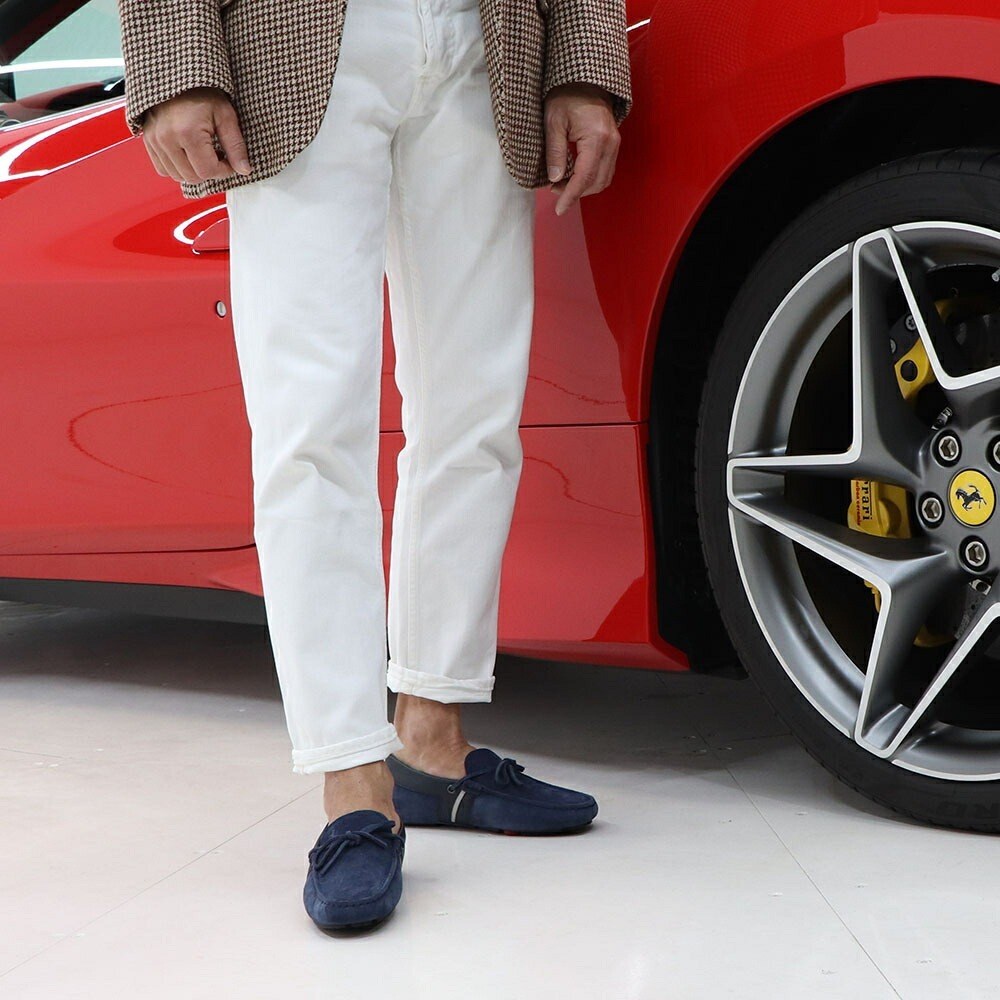 【楽天市場】【MAX60%OFF/P10倍/クーポン有】 トッズ TOD'S ドライビングシューズ メンズ シューズ レザー シューズ GOMMA TYBE XB BANDA LATERALE ...