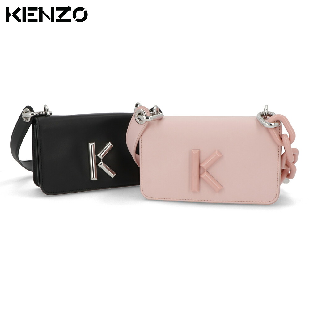 【楽天市場】ケンゾー KENZO バッグ ショルダーバッグ FA52SA320L24 34 99 2way ハンドバッグ チェーン レザー ロゴ シンプル：LE CHIEN