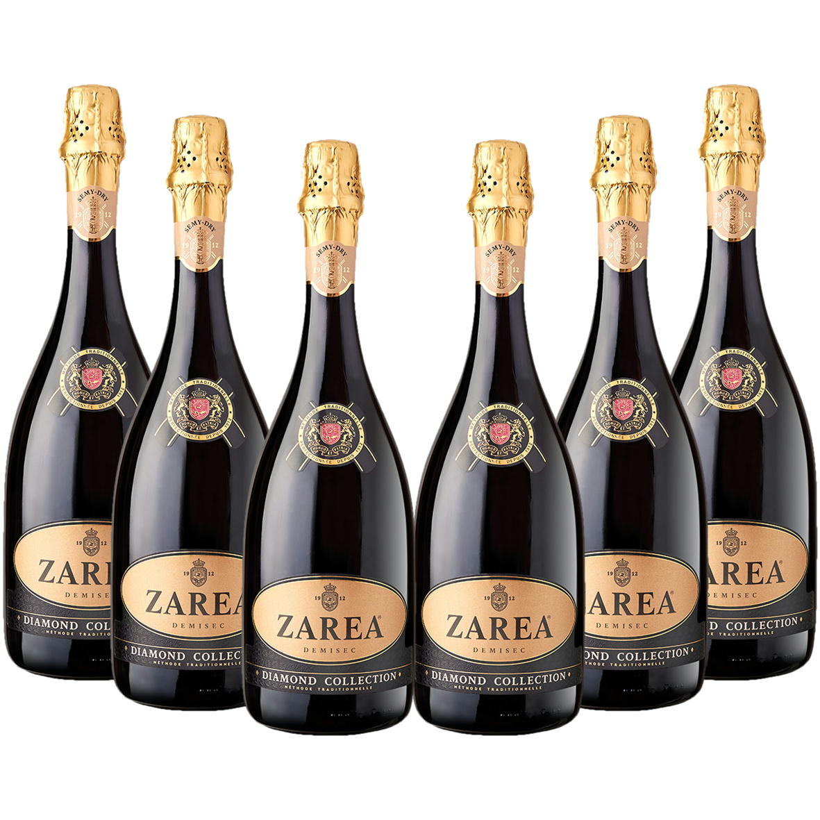 【楽天市場】【まとめ買い】ザレア ダイアモンド コレクション デミセック×6本 Zarea Diamond Collection Demi ...