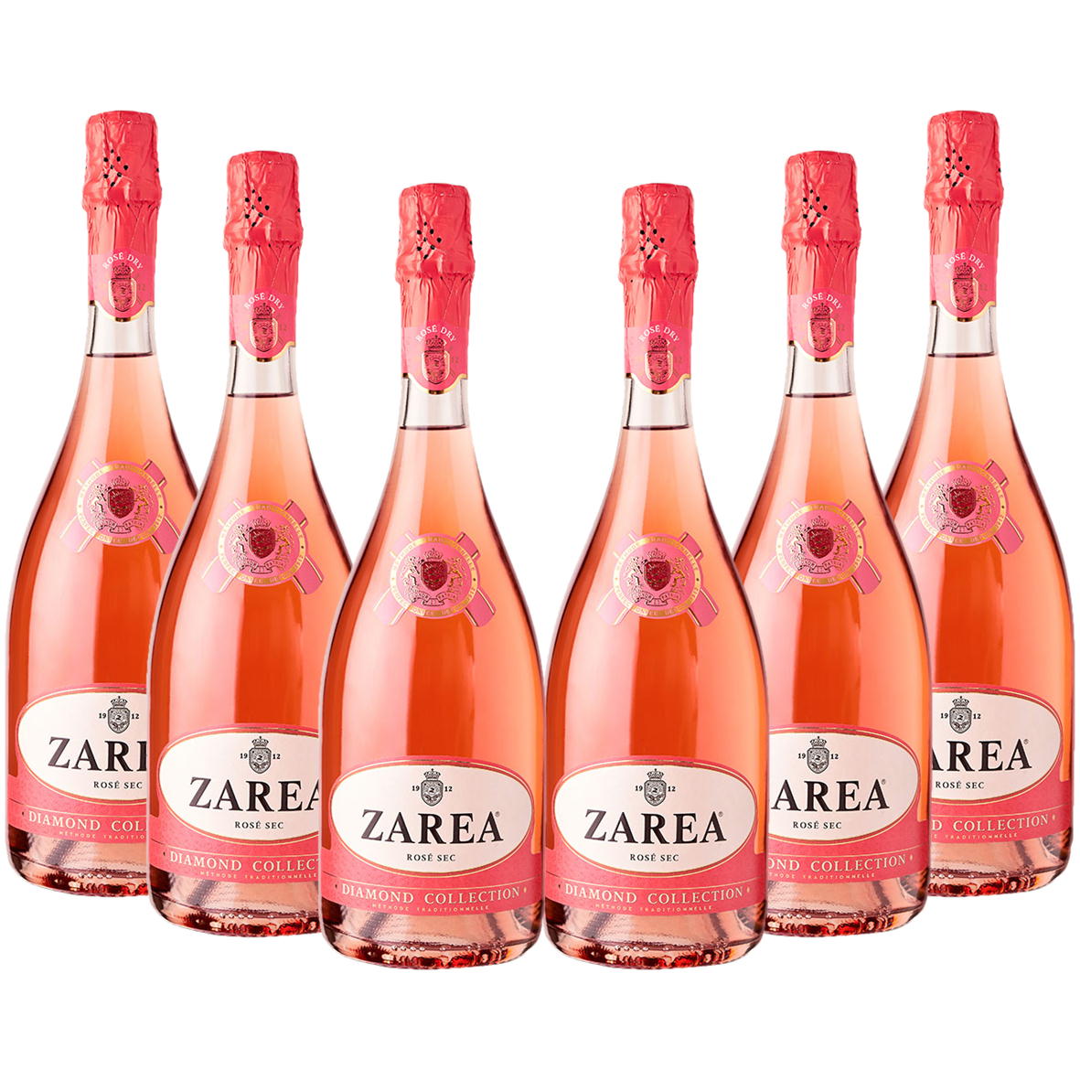 【楽天市場】【まとめ買い】ザレア ダイアモンド コレクション ロゼ デミセック×6本 Zarea Diamond Collection ...