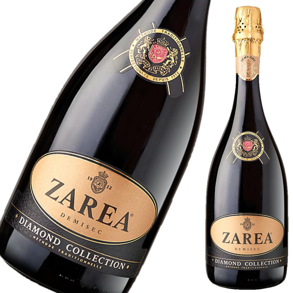 【楽天市場】ザレア ダイアモンド コレクション デミセック Zarea Diamond Collection Demisec やや甘口 ...