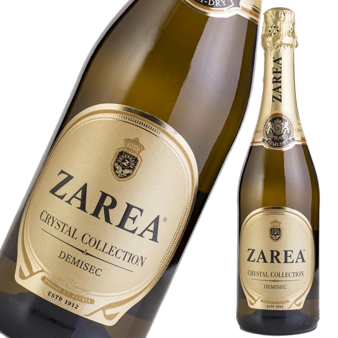 【楽天市場】【わけあり】【在庫クリアランス】ルーマニアワイン ザレア クリスタル コレクション デミセック ZAREA CRYSTAL ...