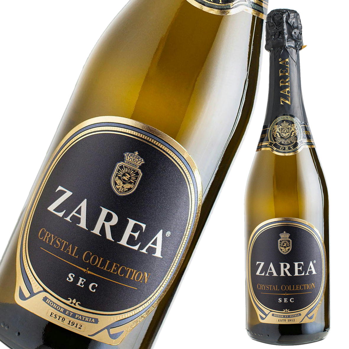 【楽天市場】ルーマニアワイン ザレア クリスタル コレクション セック ZAREA CRYSTAL COLLECTION SEC ルーマニア ...