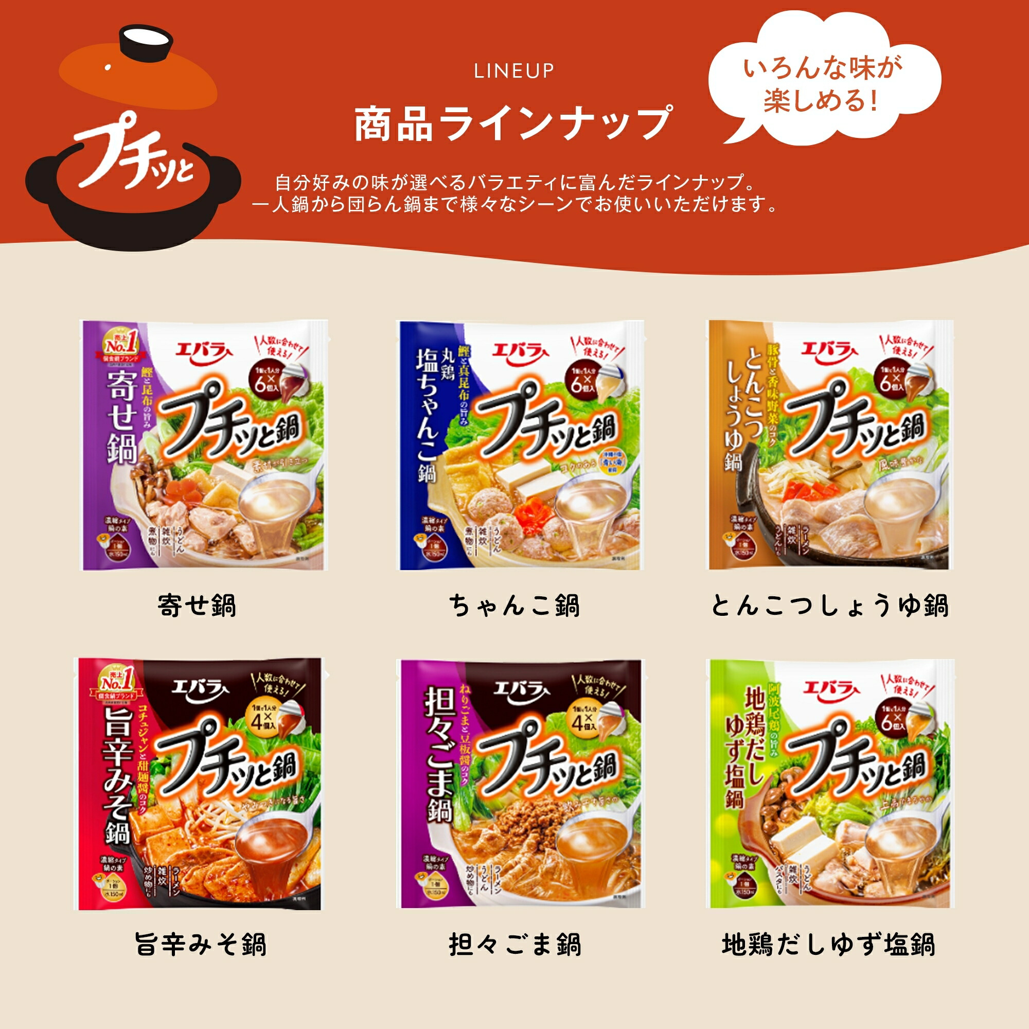 プチッと鍋 濃厚みそ鍋 160g(40g×4個) ×12 エバラ 業務用 ケース販売 大容量 調味料 鍋 鍋の素 鍋つゆ 鍋スープ 本格 手作り 1人用 一人用 一人分 一人前