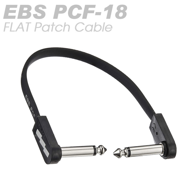 【楽天市場】EBS フラット パッチケーブル PCF-DL18 18cm イービーエス 【PCF-18】【ネコポス(np)送料230円(ポスト投函)】：EbiSoundオンラインショップ
