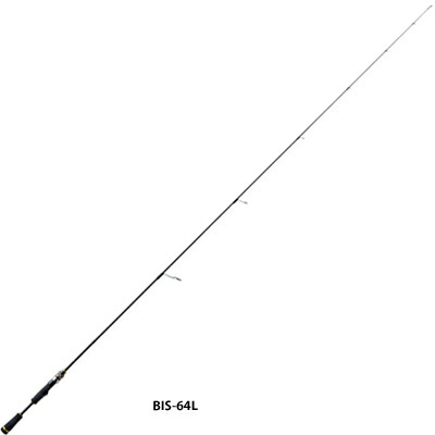 【楽天市場】メジャークラフト ベンケイ BIS-S632UL/SFS スピニングロッド：エビススリー