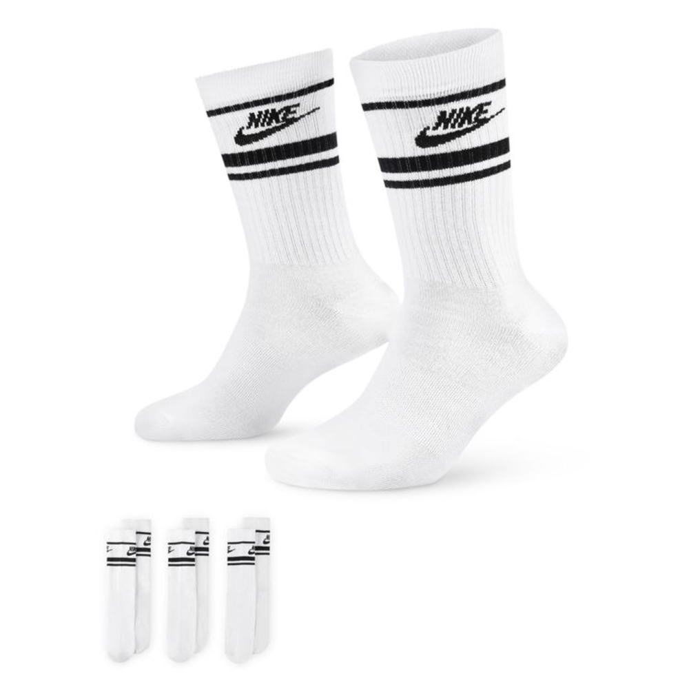 【楽天市場】[返品交換不可]ナイキ NIKE 靴下 3P エブリデイエッセンシャル クルー ソックス DX5089 103 3足組 ホワイト ...