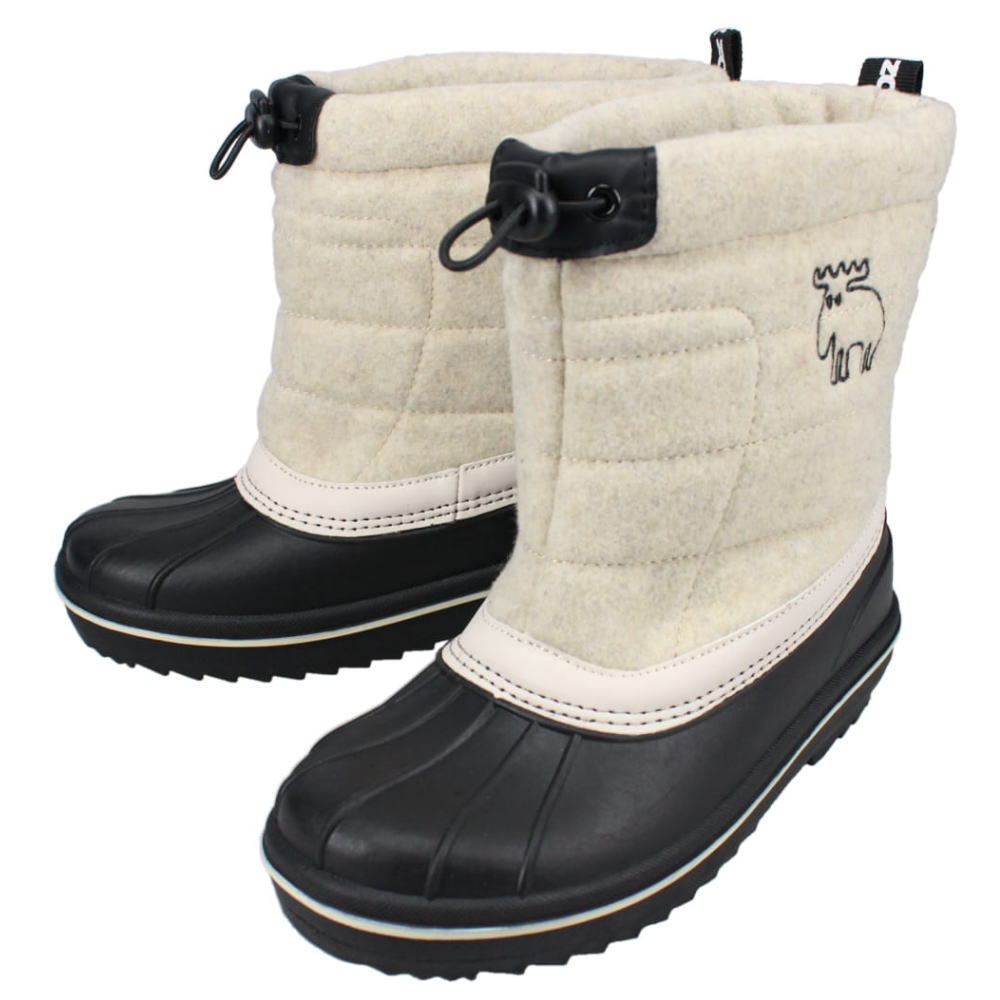 【楽天市場】【ポイント最大47倍スーパーセール】モズ moz ウィンターブーツ MZ-7511 アイボリー IVORY 18-25cm【GHFO】：EBiSUYA パトリック （PATRICK）店