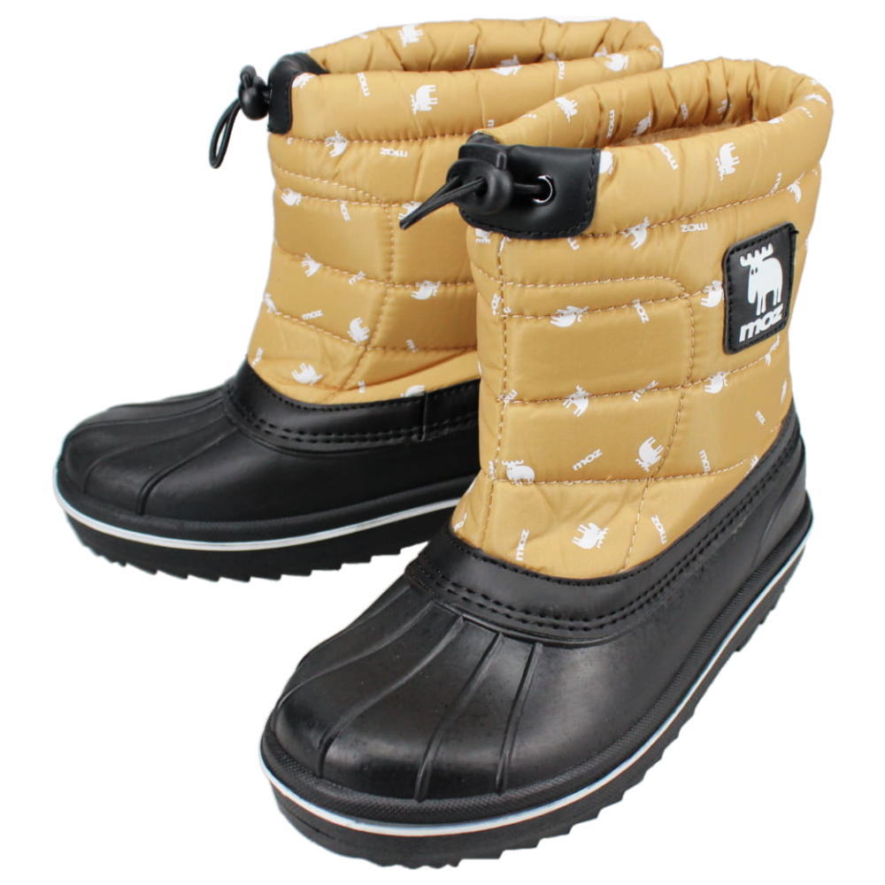 【楽天市場】【ポイント最大47倍スーパーセール】モズ moz ウィンターブーツ MZ-7232 キャメル CAMEL 18-25cm【GHFO】：EBiSUYA パトリック （PATRICK）店