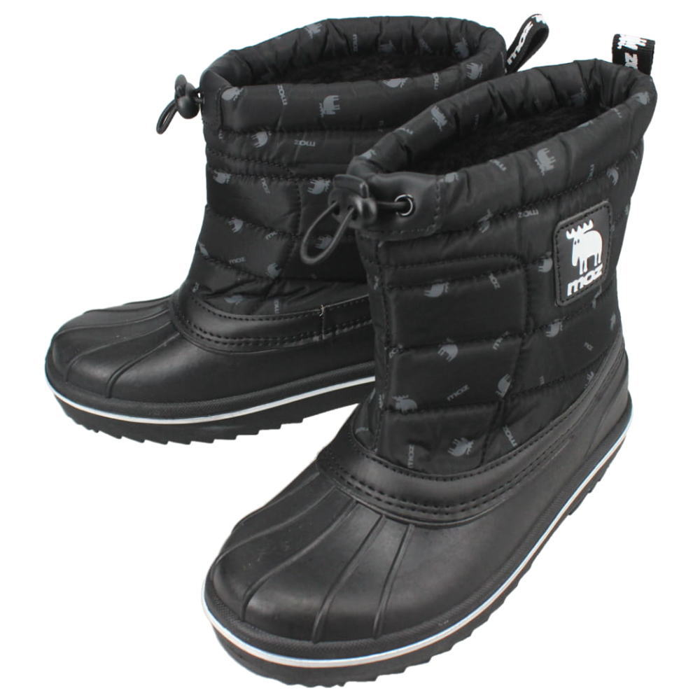 【楽天市場】【ポイント最大47倍！お買い物マラソン】モズ moz ウィンターブーツ MZ-7232 ブラック BLACK 18-25cm【GHFO】：EBiSUYA パトリック （PATRICK）店