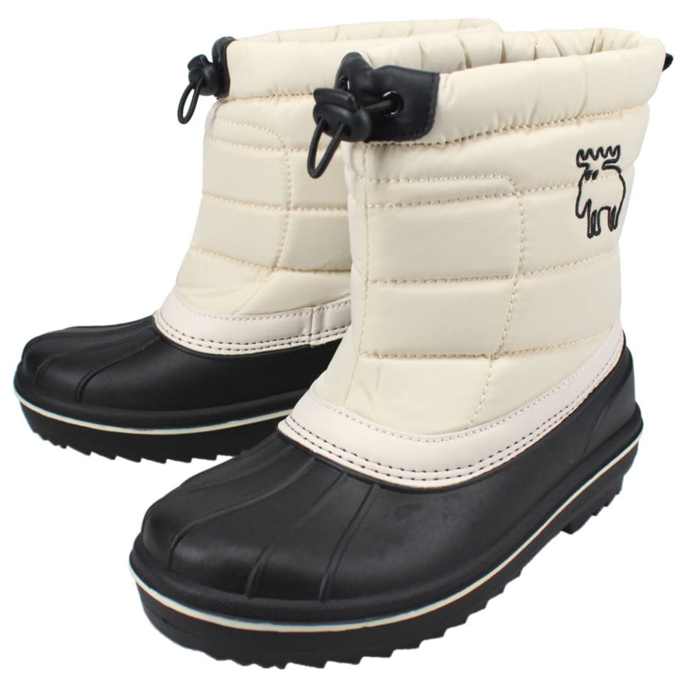 【楽天市場】モズ moz ウィンターブーツ MZ-7509 アイボリー IVORY 20-25cm【GHFO】：EBiSUYA パトリック （PATRICK）店