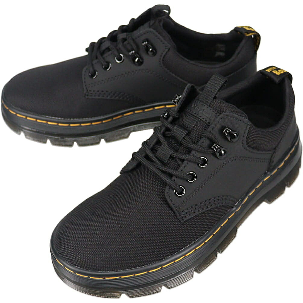 【楽天市場】【ポイント最大47倍！】ドクターマーチン Dr.Martens REEDER 5 タイ シューズ BLACK ブラック ...