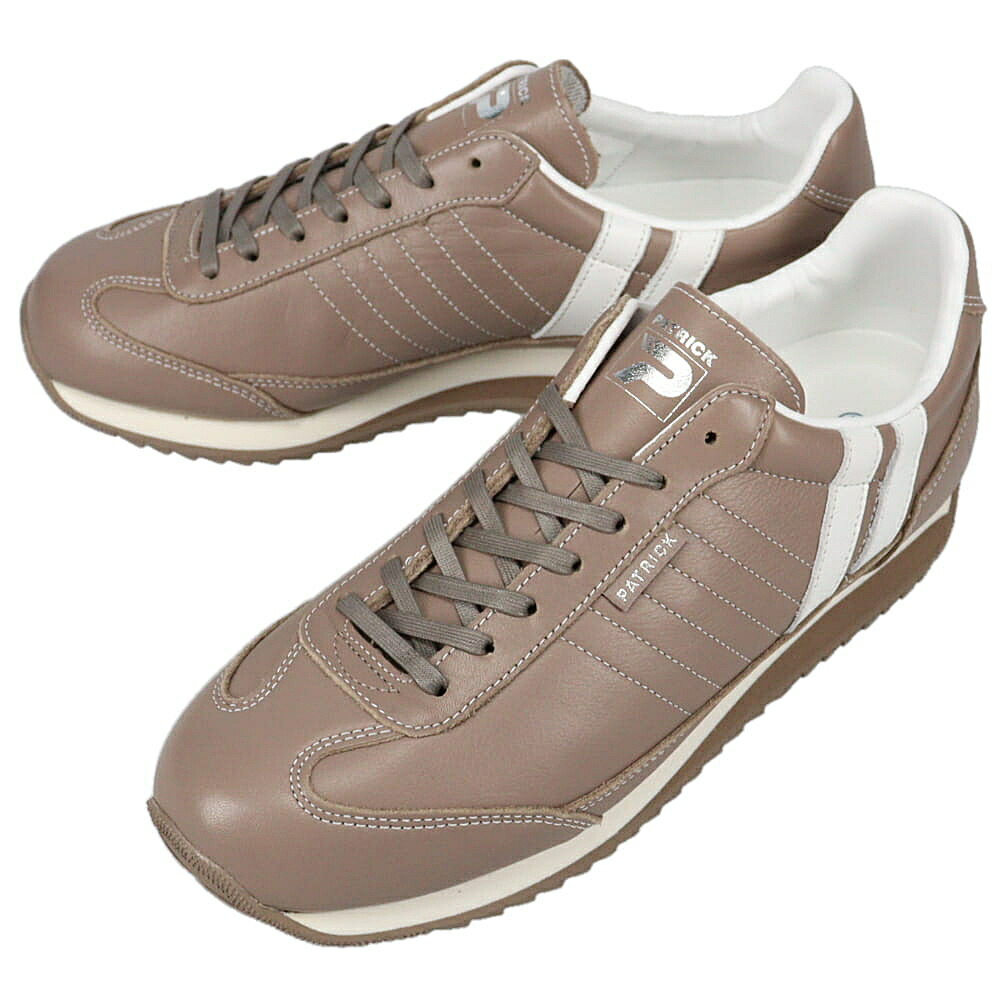 【楽天市場】【防水スプレー吹きかけサービス】【交換返品送料無料】パトリック PATRICK スニーカー マーシュ・レザー MARSH-LE モカ MOCA 506803【GIFG ...