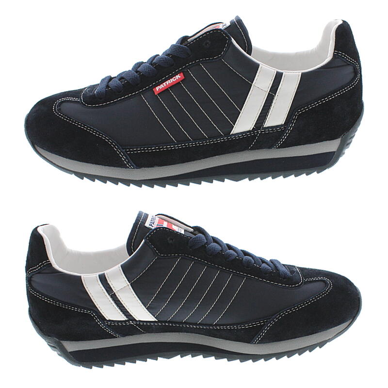 【楽天市場】【防水スプレー吹きかけサービス】 【交換・返品 初回時送料無料（沖縄県を除く）】 【16時まで即日発送】 パトリック PATRICK スニーカー マラソン MARATHON ...