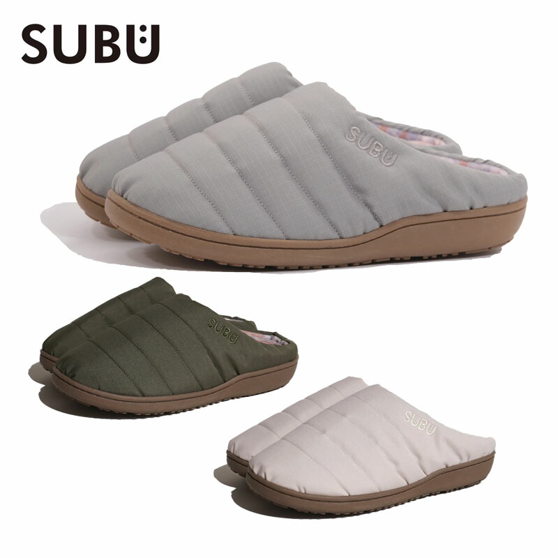 【楽天市場】スブ NANNEN Field サンダル メンズ レディース 冬用サンダル スリッポン ミリタリー 防寒 アウトドア キャンプ SUBU 2024秋冬：エビスヤスポーツ