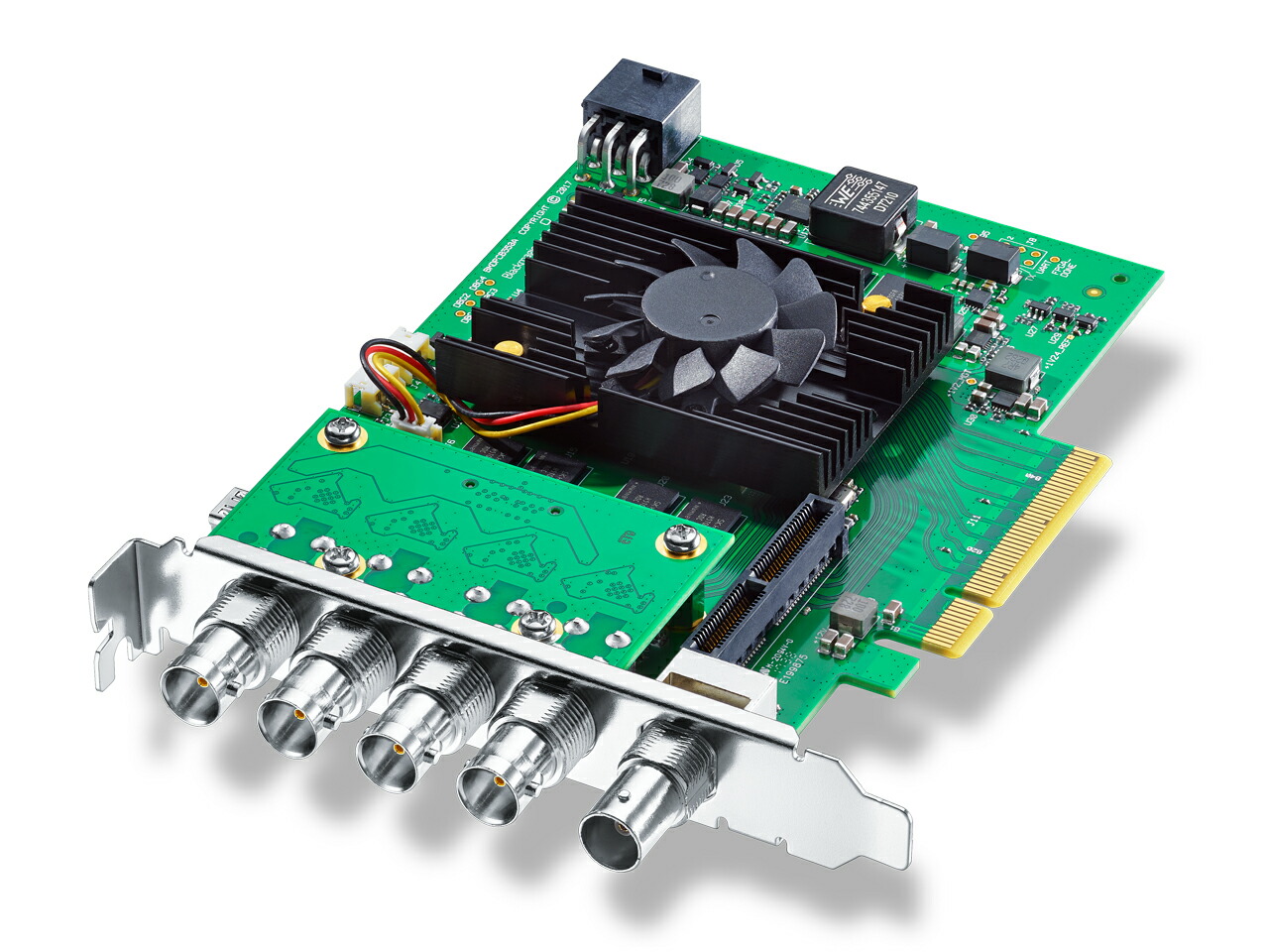 【楽天市場】【認定取扱販社販売】BLACKMAGIC DESIGN DECKLINK 8K PRO：eBox