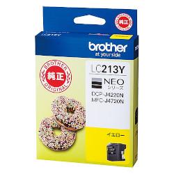 【楽天市場】ブラザー(brother) LC213Y 純正 インクカートリッジ イエロー：ECカレント