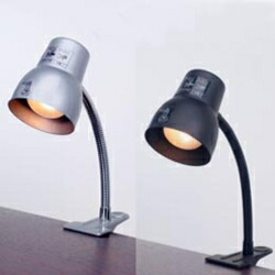 【楽天市場】エルパ(ELPA) SPOT-LCR40-SL(シルバー) クリップライト クリップ式：ECカレント