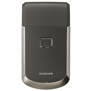 【楽天市場】コイズミ(KOIZUMI) KMC-0701/H(チャコールグレー) USB充電シェーバー：ECカレント